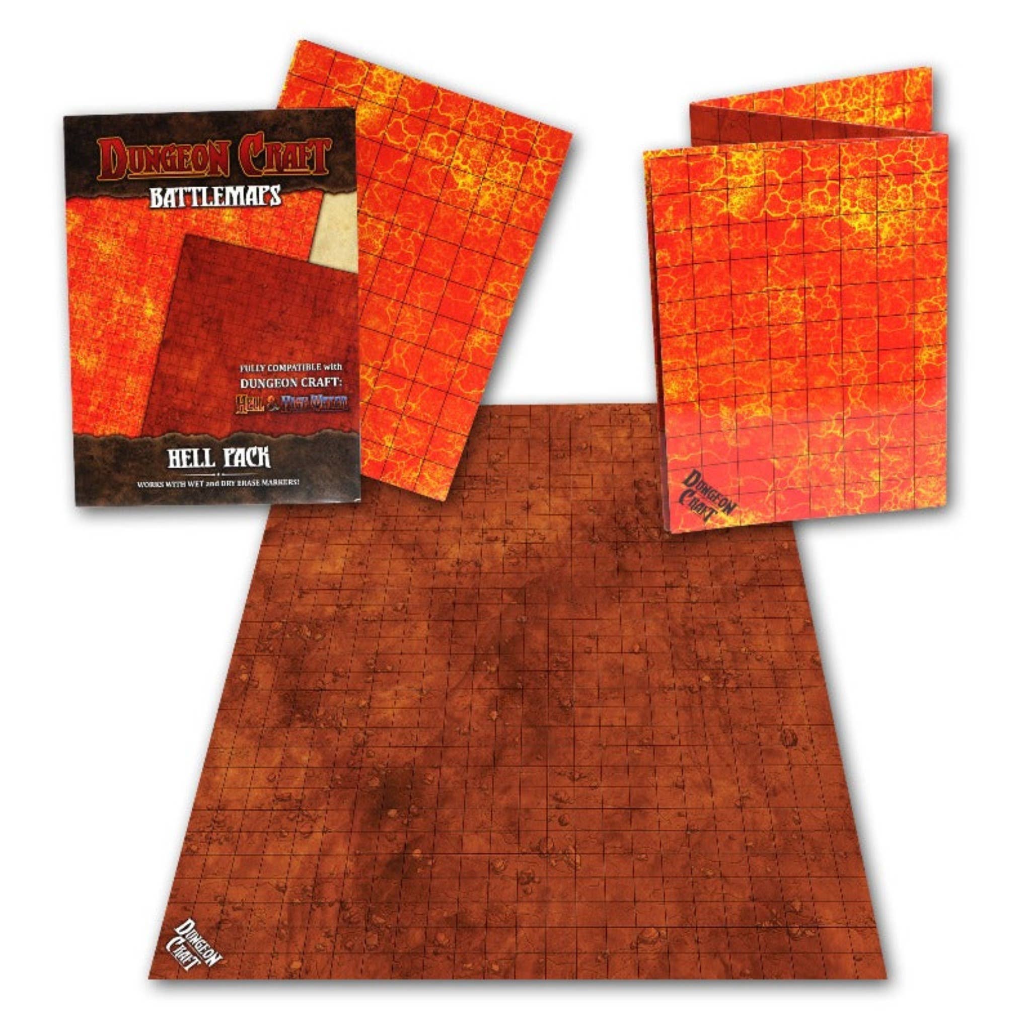 BattleMap – Hell Battle Map for DnD – House Rules Games