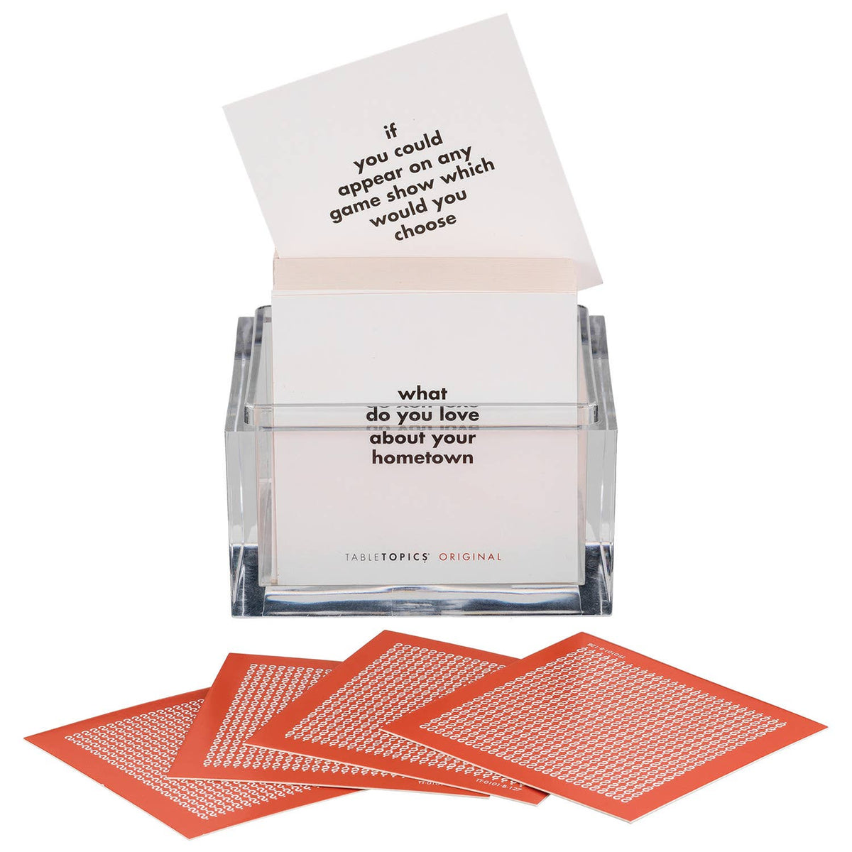 ORIGINAL - Conversation Starter Card Game for Adults – House Rules Games