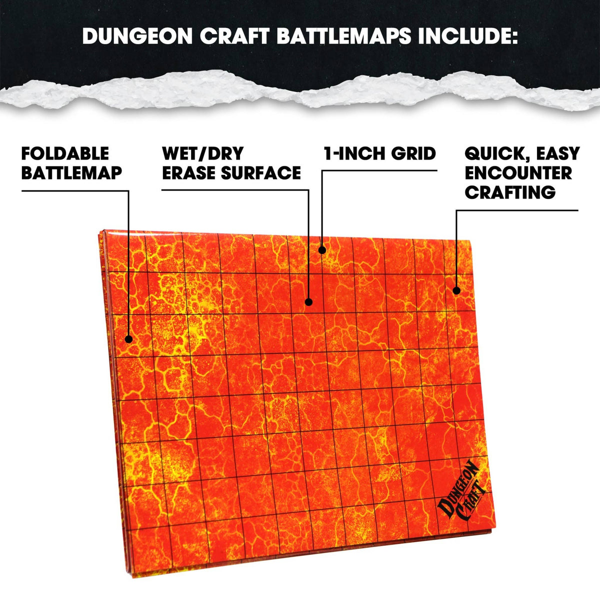 BattleMap – Hell Battle Map for DnD – House Rules Games