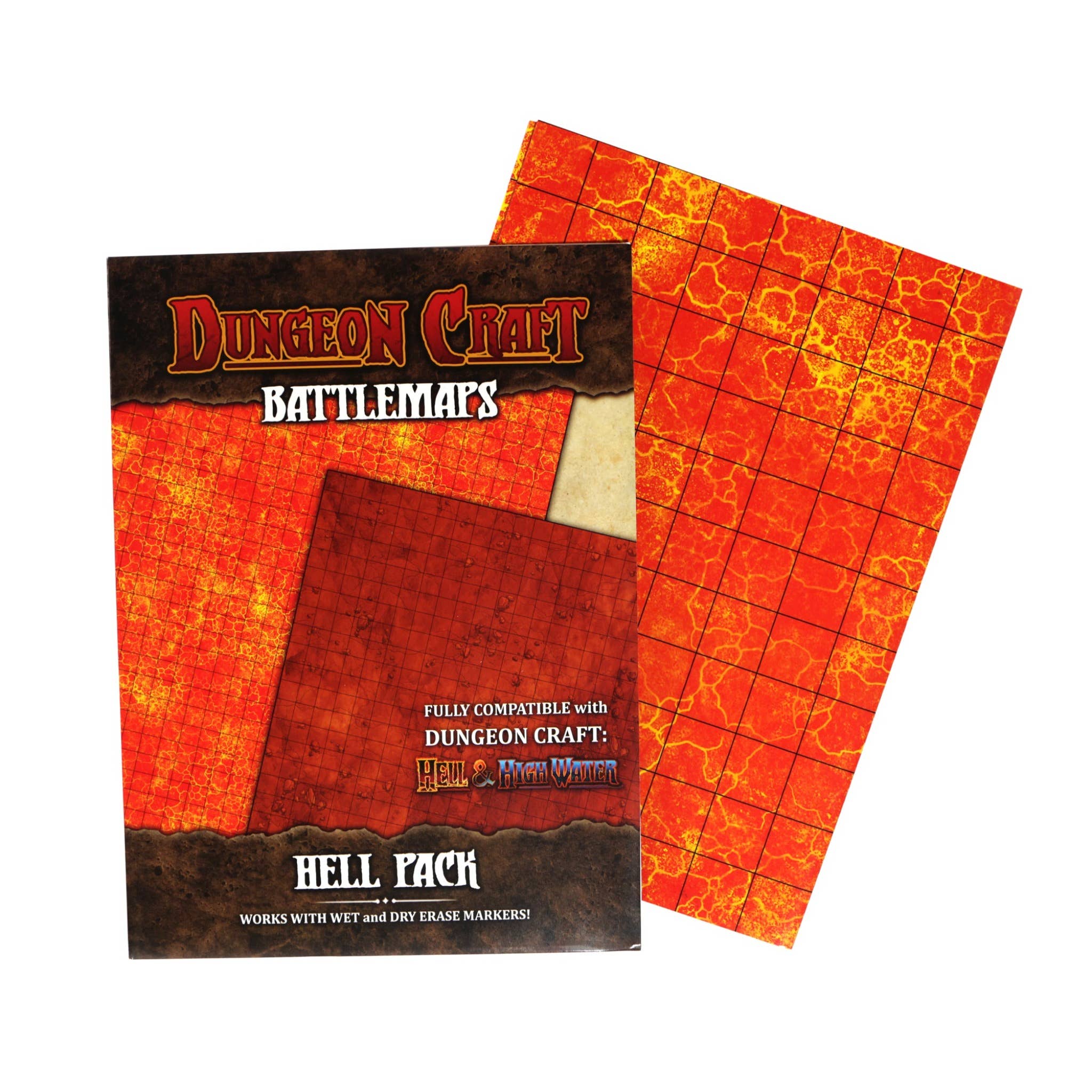 BattleMap – Hell Battle Map for DnD – House Rules Games