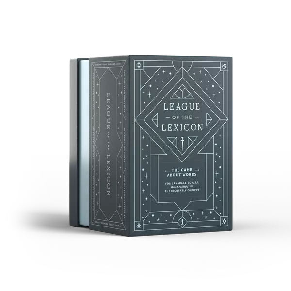 League of Lexicon – House Rules Games