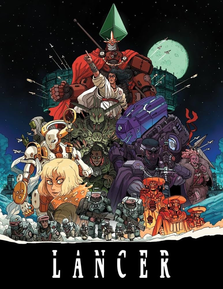 Lancer RPG Core Rulebook – House Rules Games