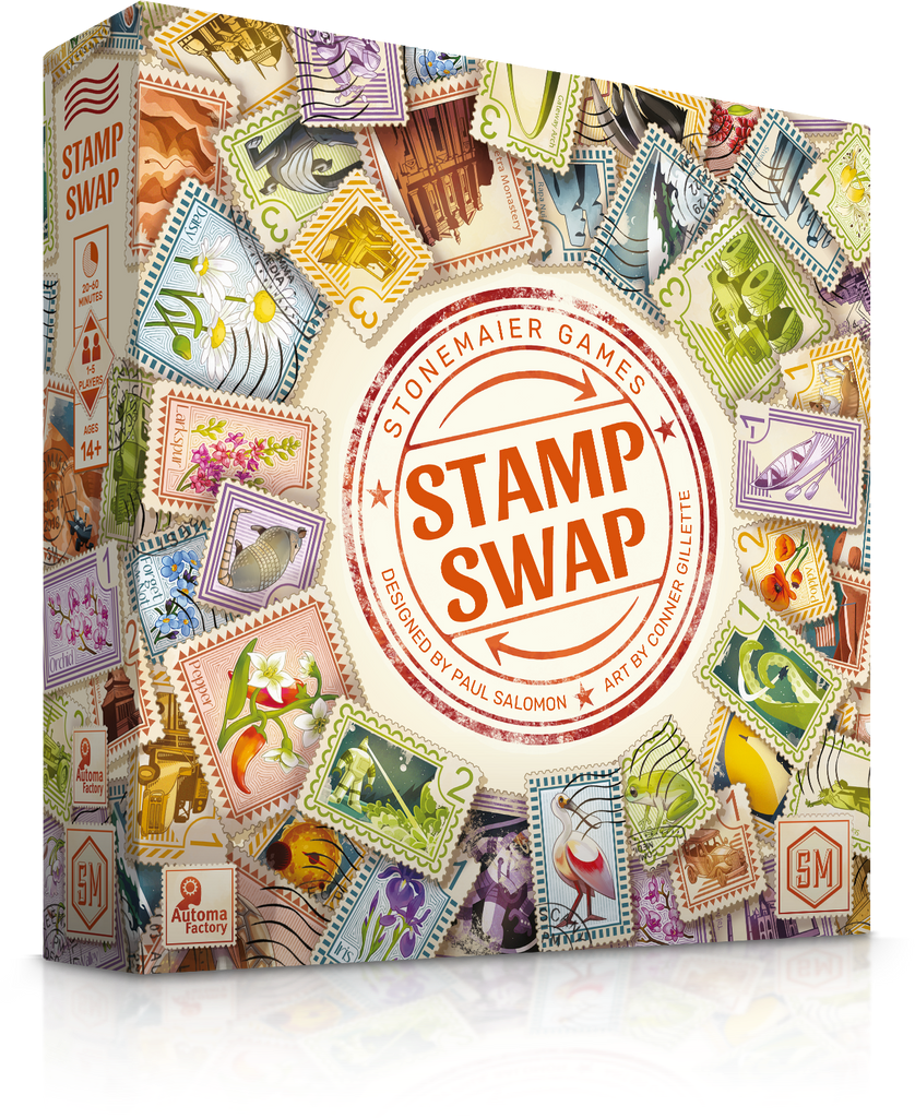 Stamp Swap – House Rules Games