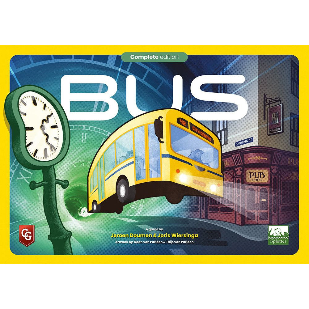Bus Complete Edition – House Rules Games