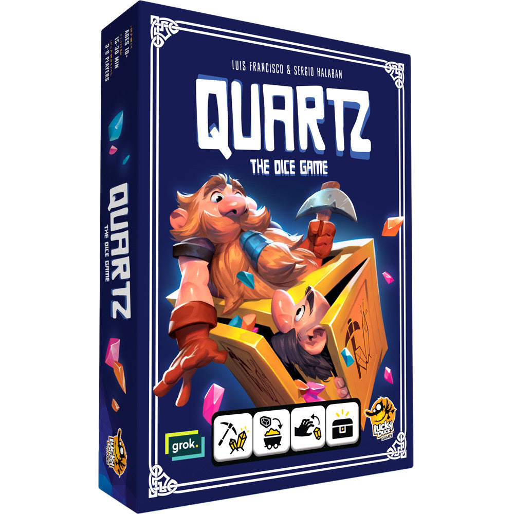Quartz: The Dice Game – House Rules Games