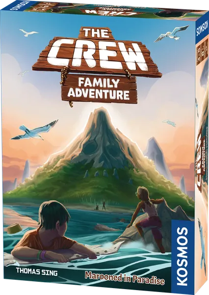 The Crew Family Adventure – House Rules Games