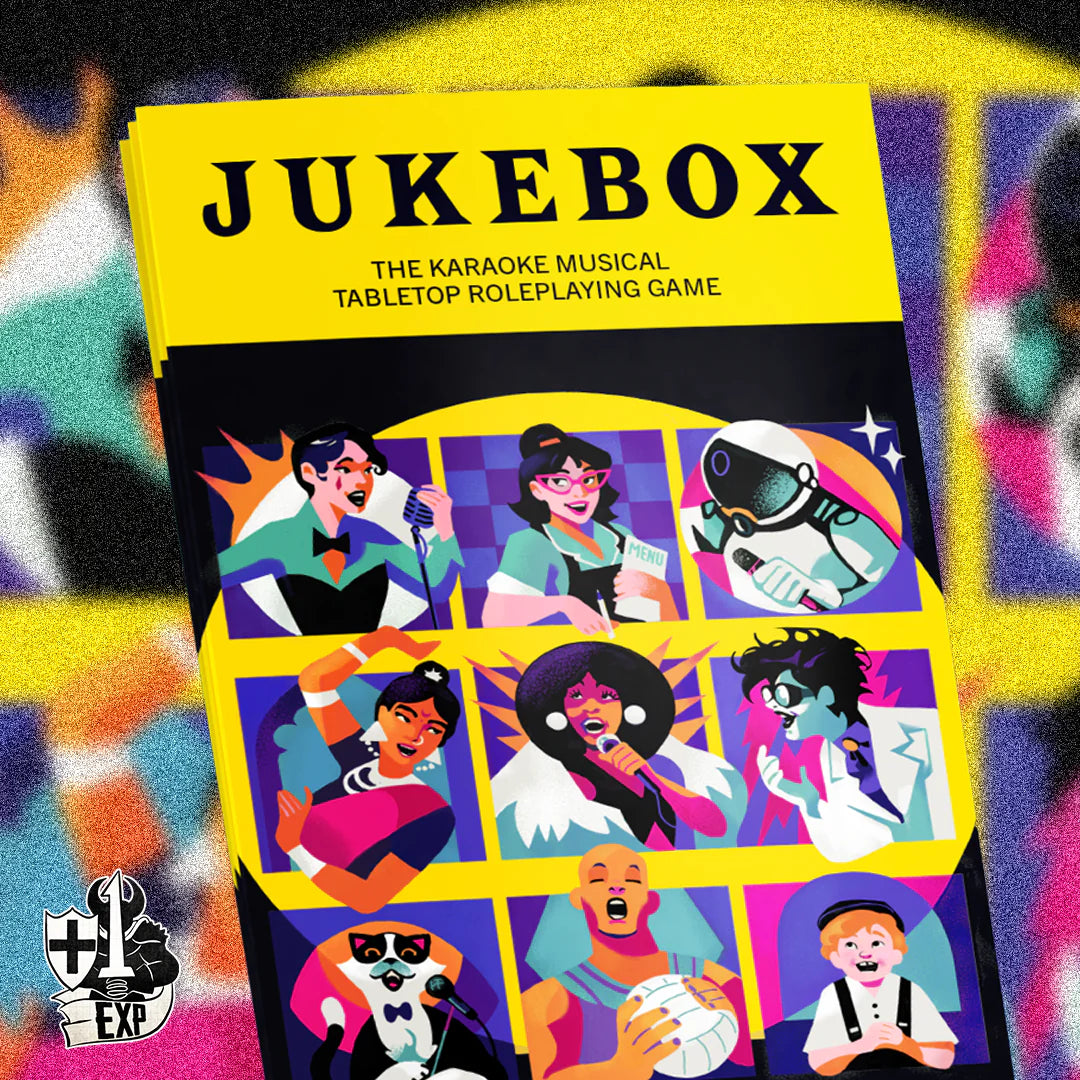 Jukebox: The Karaoke Musical Tabletop Roleplaying Game – House Rules Games