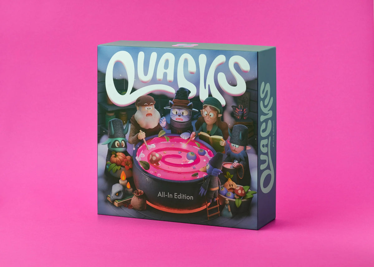 Quacks (Standard, Deluxe, & All In) – House Rules Games