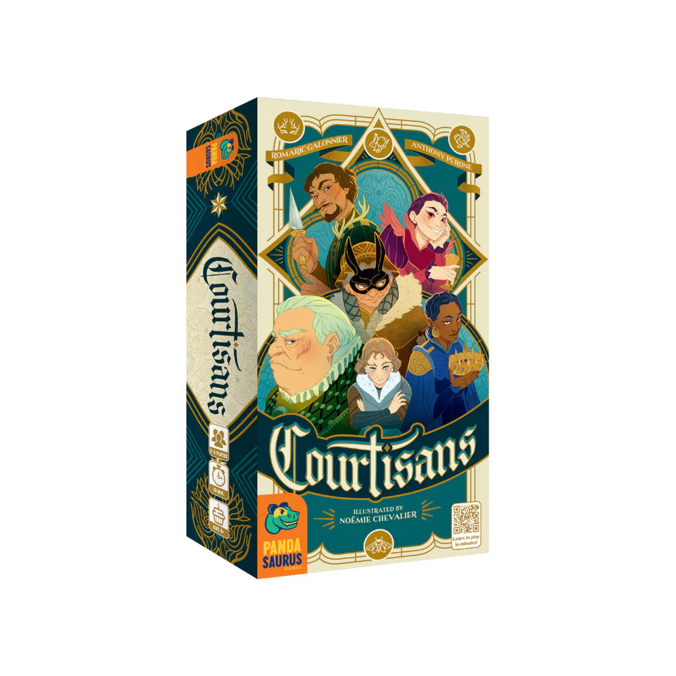 Courtisans – House Rules Games