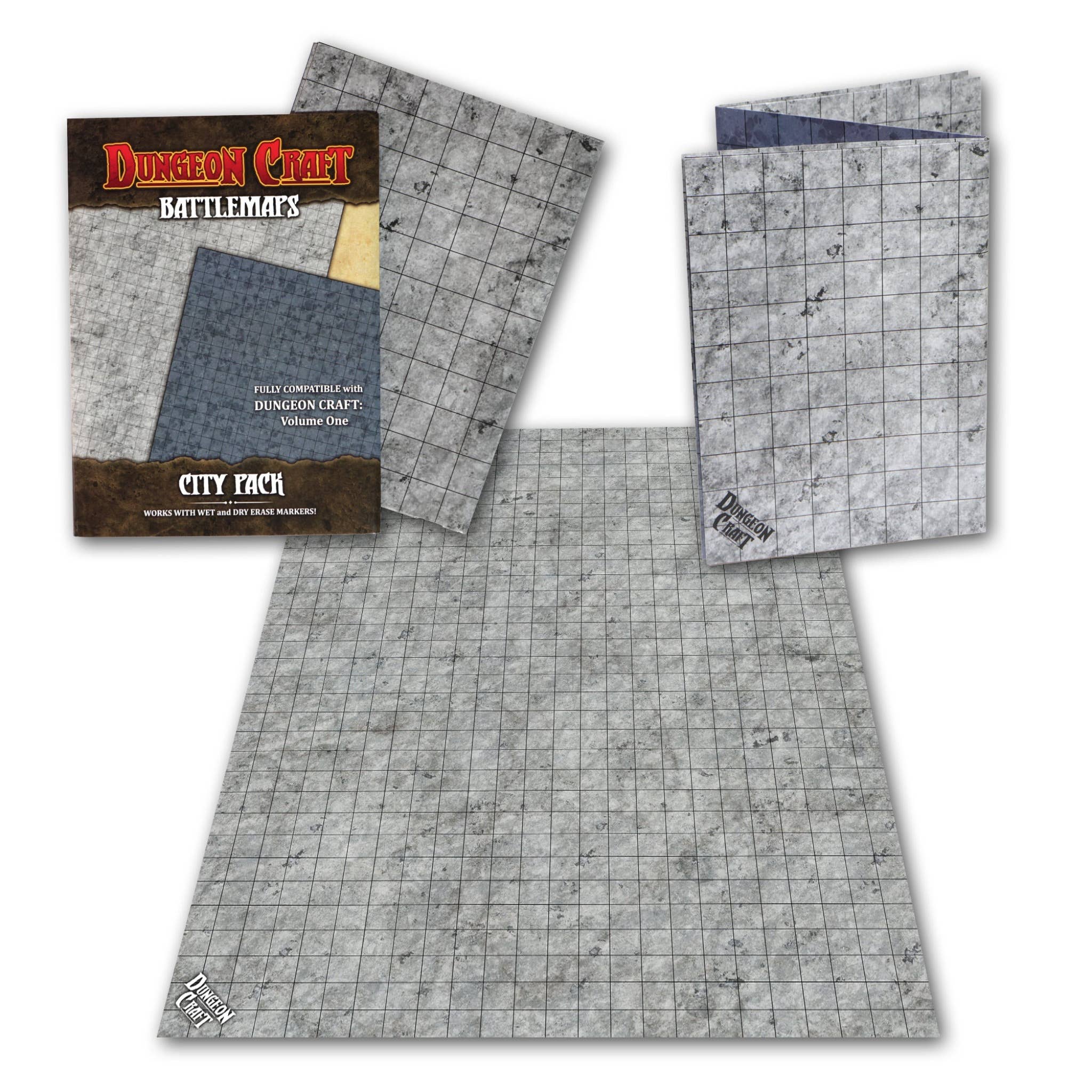 BattleMap – City Battle Map for DnD – House Rules Games