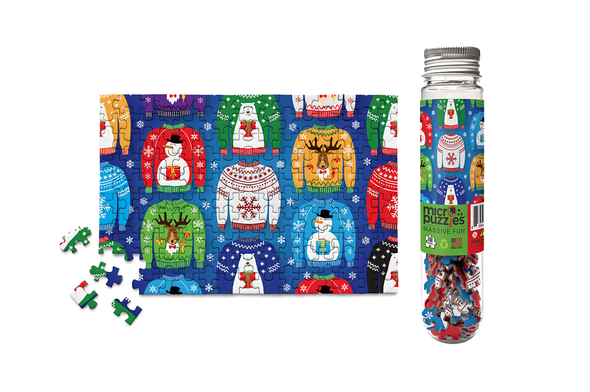 Holidays Sweater Weatha Fun Shacket puzzle holiday gift – House Rules Games