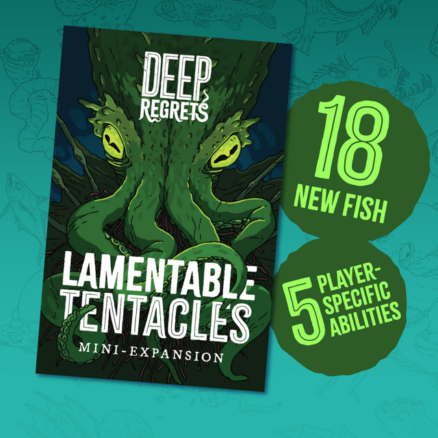 Deep Regrets (Kickstarter) – House Rules Games