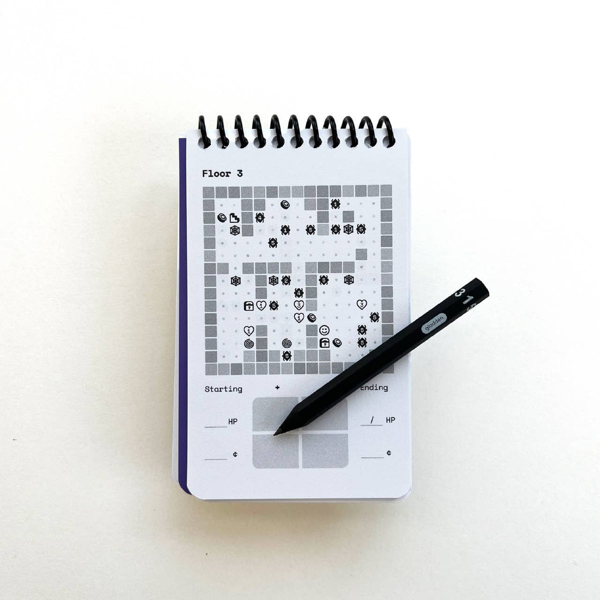 Paper Apps™ DUNGEON - Notepad game – House Rules Games