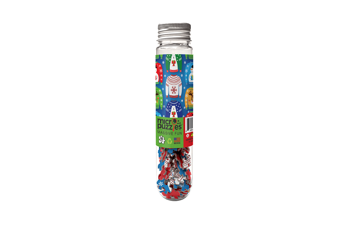 Holidays Sweater Weatha Fun Shacket puzzle holiday gift – House Rules Games