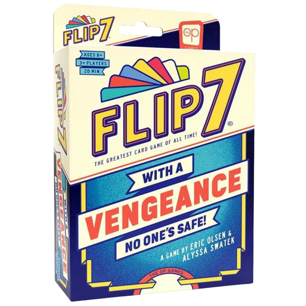 Flip 7: With a Vengeance PREORDER – House Rules Games