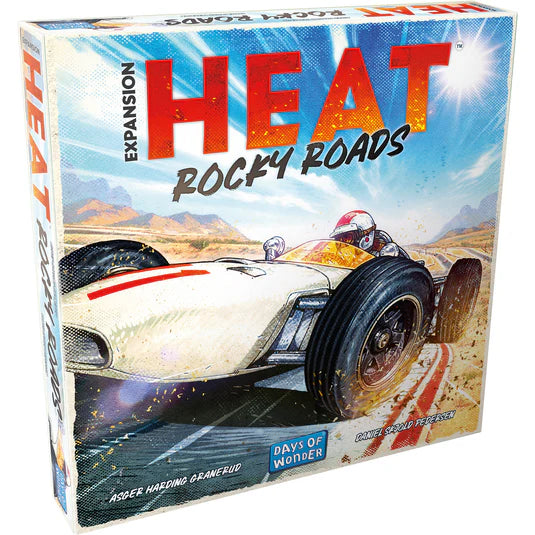 Heat: Rocky Road Expansion PREORDER – House Rules Games