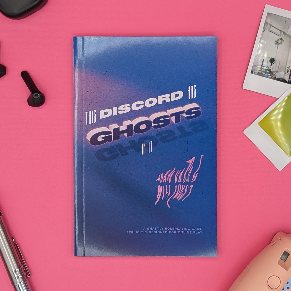 This Discord Has Ghosts in it – House Rules Games