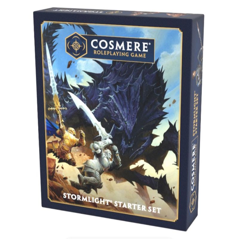 Cosmere RPG - Stormlight Starter Set – House Rules Games
