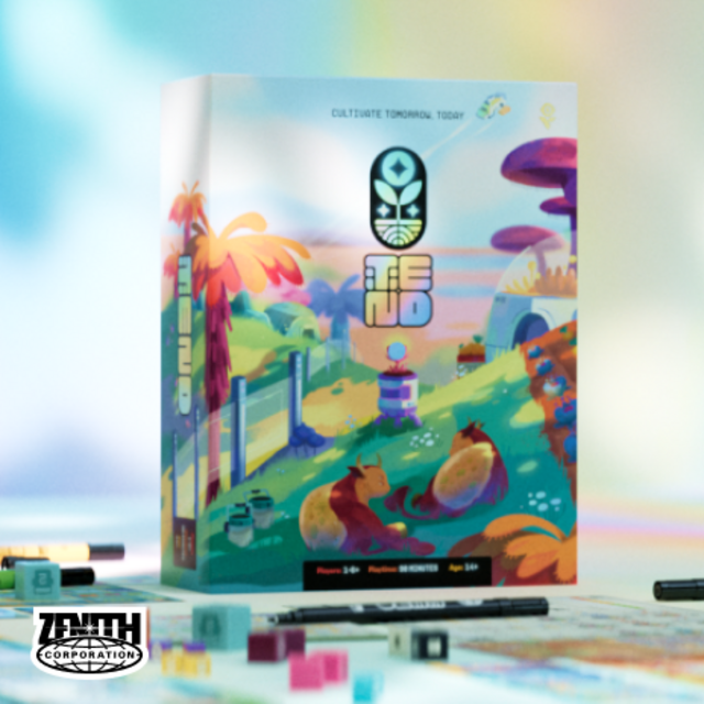 Tend (Kickstarter) – House Rules Games