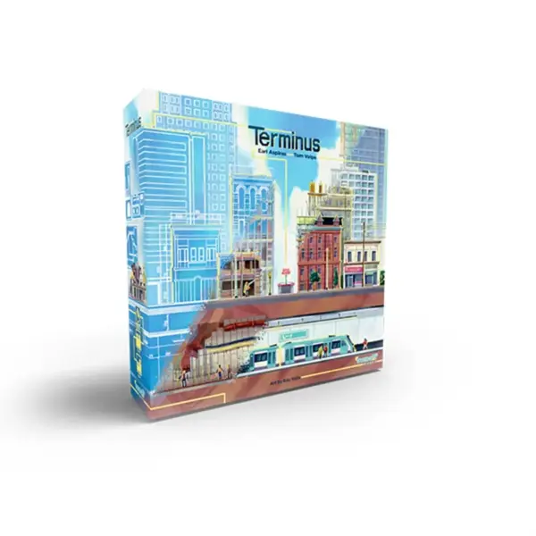 Terminus Deluxe (Kickstarter) – House Rules Games