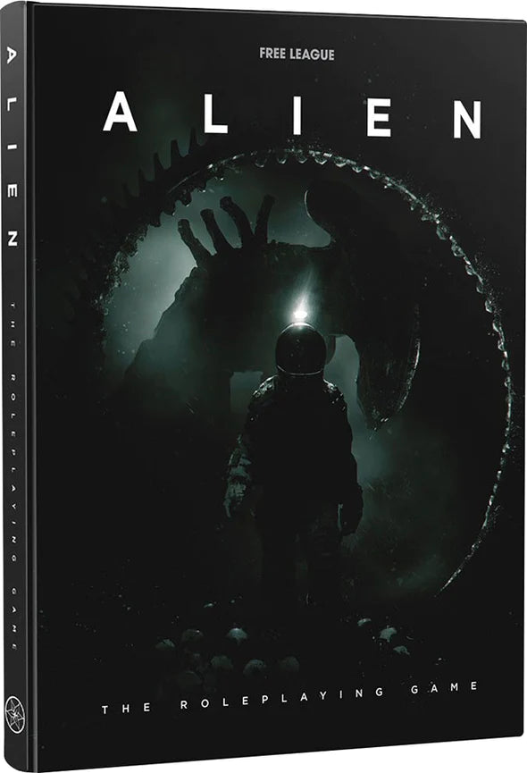 Alien RPG Core Rules Hardcover – House Rules Games