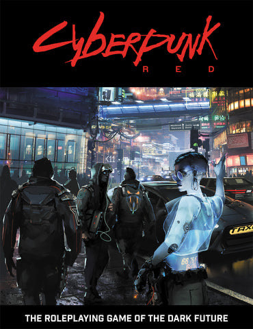 Cyberpunk Red: Core Book – House Rules Games