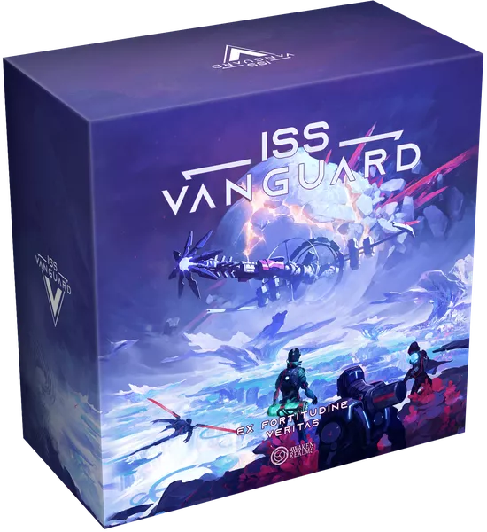 ISS Vanguard – House Rules Games
